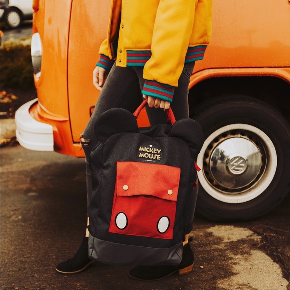 Disney | Bags | Classic Mickey Mouse Backpack | Poshmark